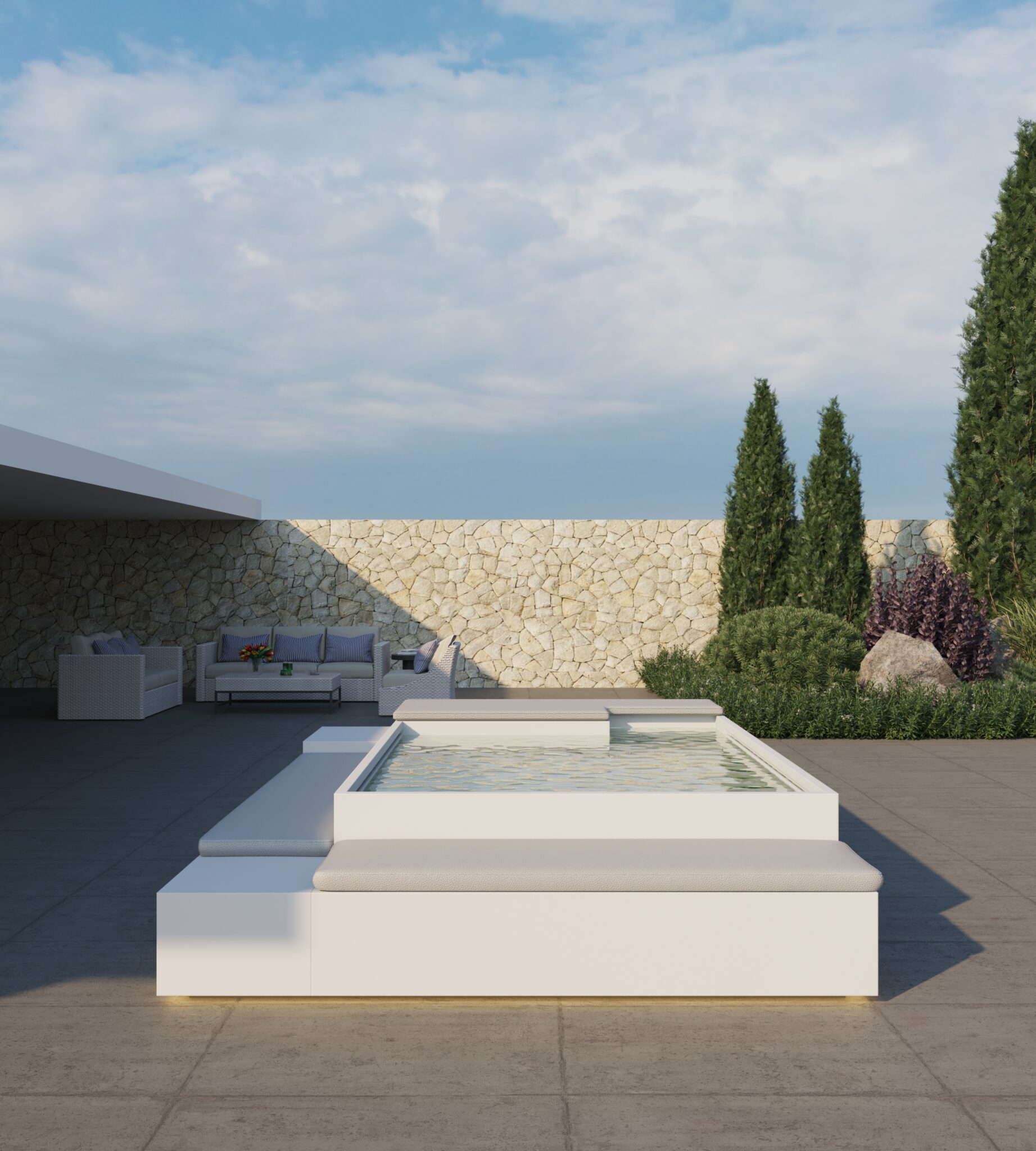 ThermaPool Plunge | Modular Swimming Pool | The Water Works