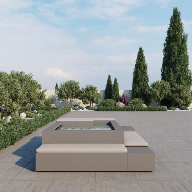 ThermaPool Plunge | Modular Swimming Pool | The Water Works